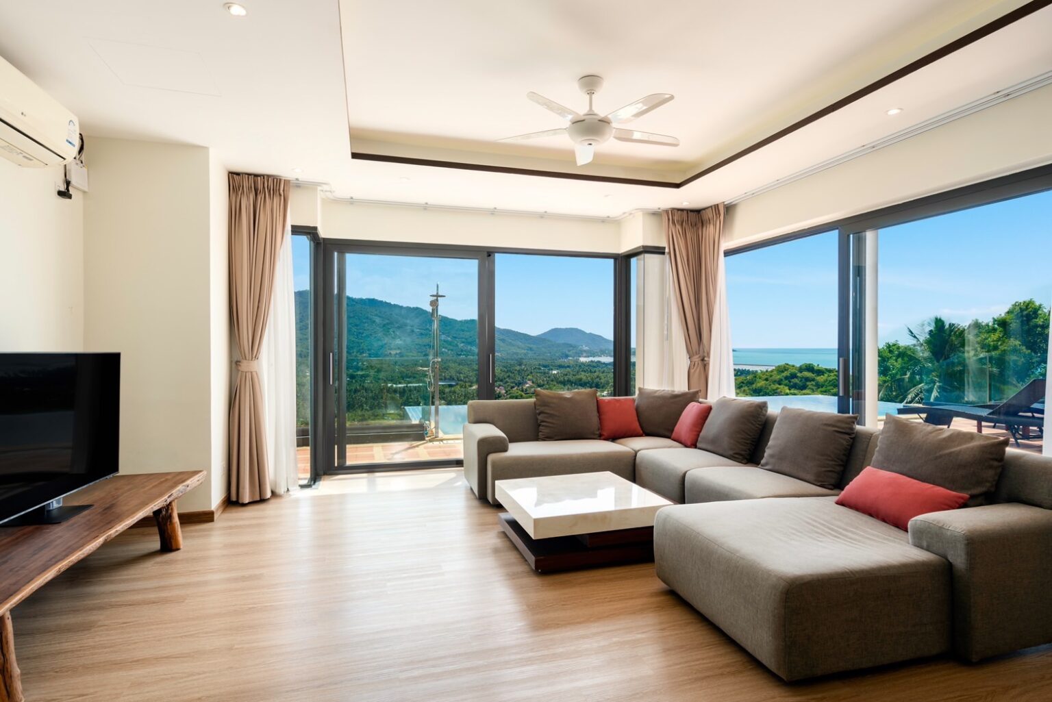 New 3 Bedroom Seaview Villa – Laem Set – Koh Samui – For Sale – Doctor ...