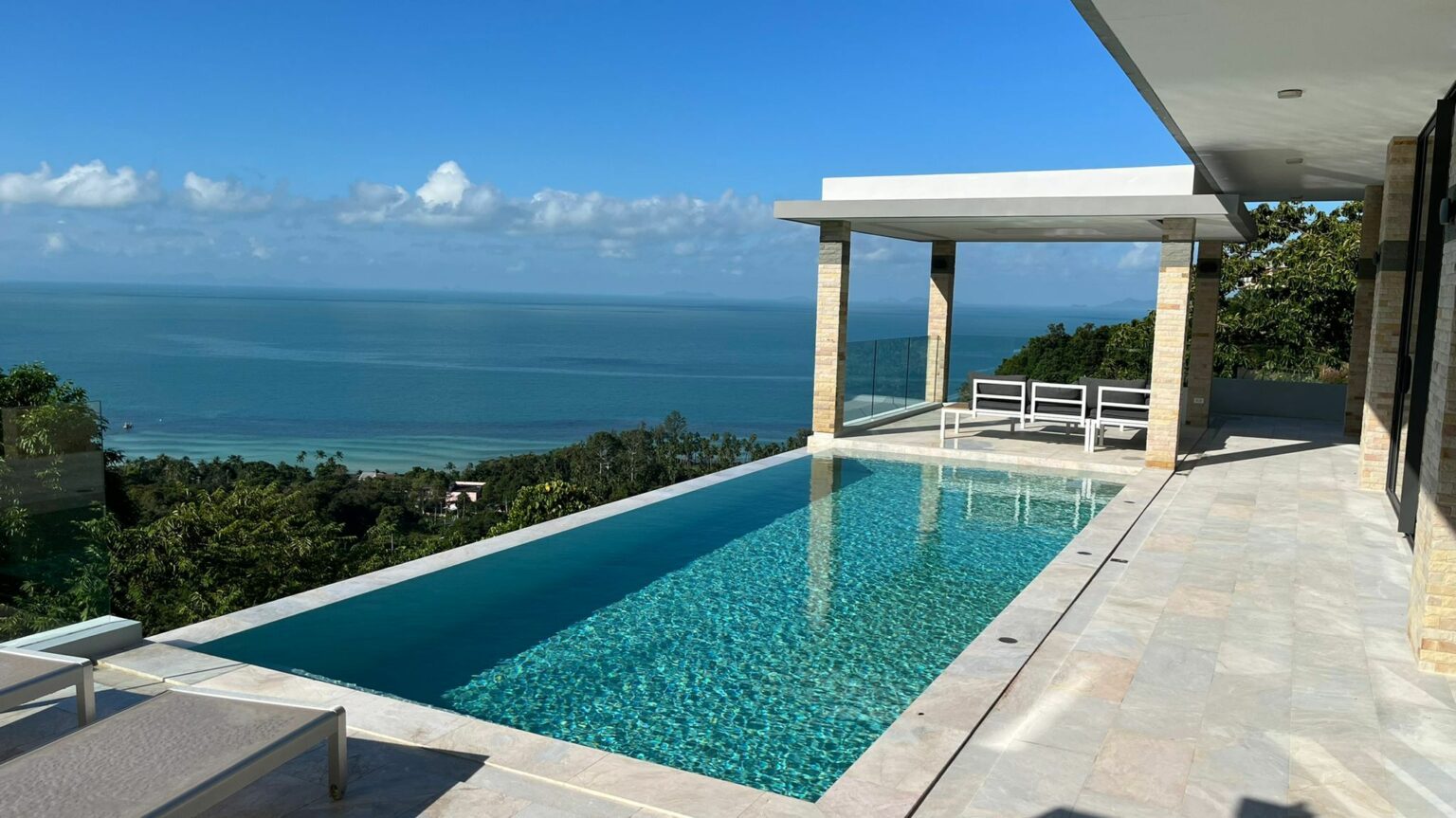 New 4 Bedroom Seaview 2 Pools Villa – Laem Yai – Koh Samui – For Sale ...