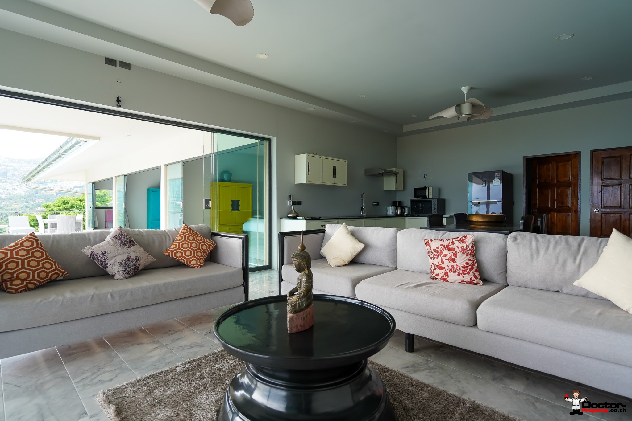 3 Bedroom Seaview Villa with Easy Access – Chaweng Noi, Koh Samui – For ...