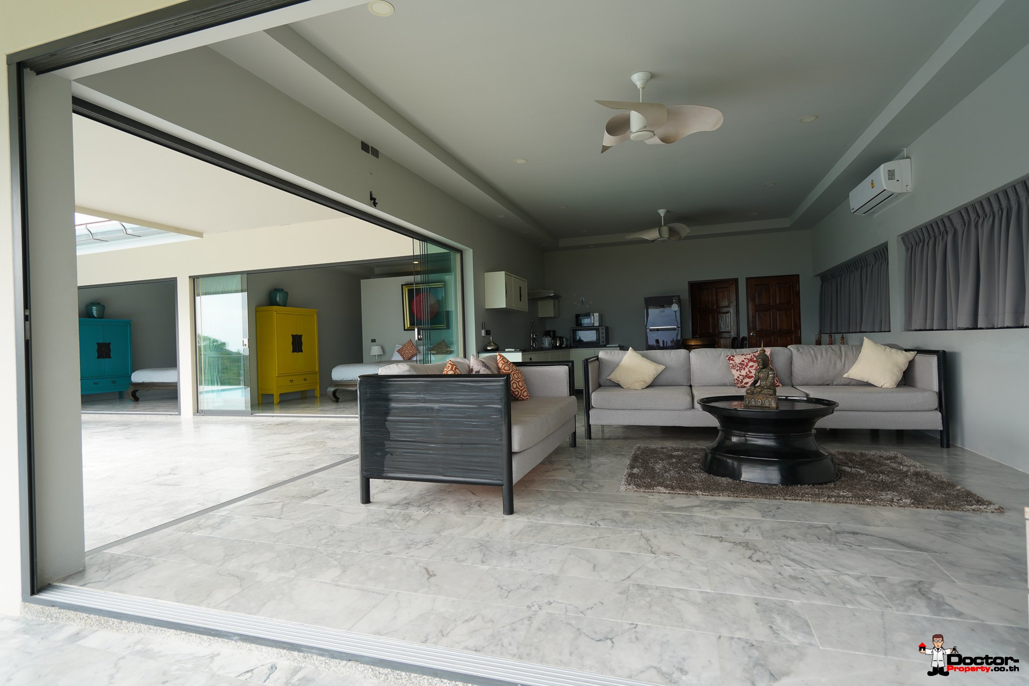 3 Bedroom Seaview Villa with Easy Access – Chaweng Noi, Koh Samui – For ...