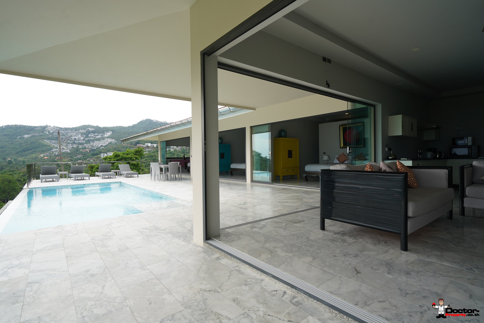 3 Bedroom Seaview Villa with Easy Access – Chaweng Noi, Koh Samui – For ...